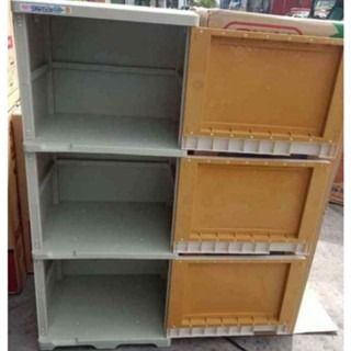 ZOOEY STARBOX TRIO RATTAN (Plastic Cabinet/Wardrobe Cabinet/Clothes ...