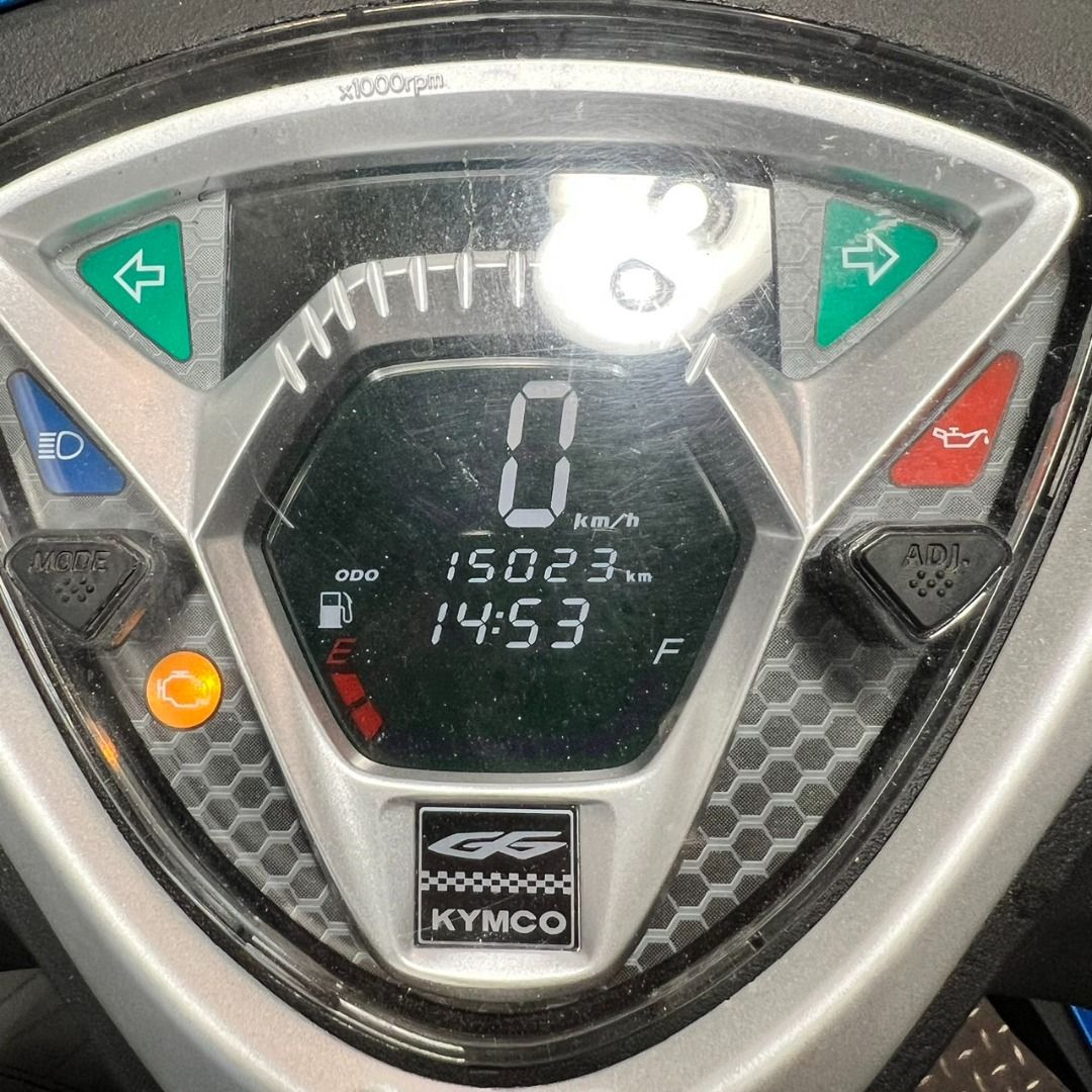 【保固車】【0元交車】2016年 KYMCO 光陽 G6 150 G6-150 機車 雙碟, 機車, 新古保固在旋轉拍賣