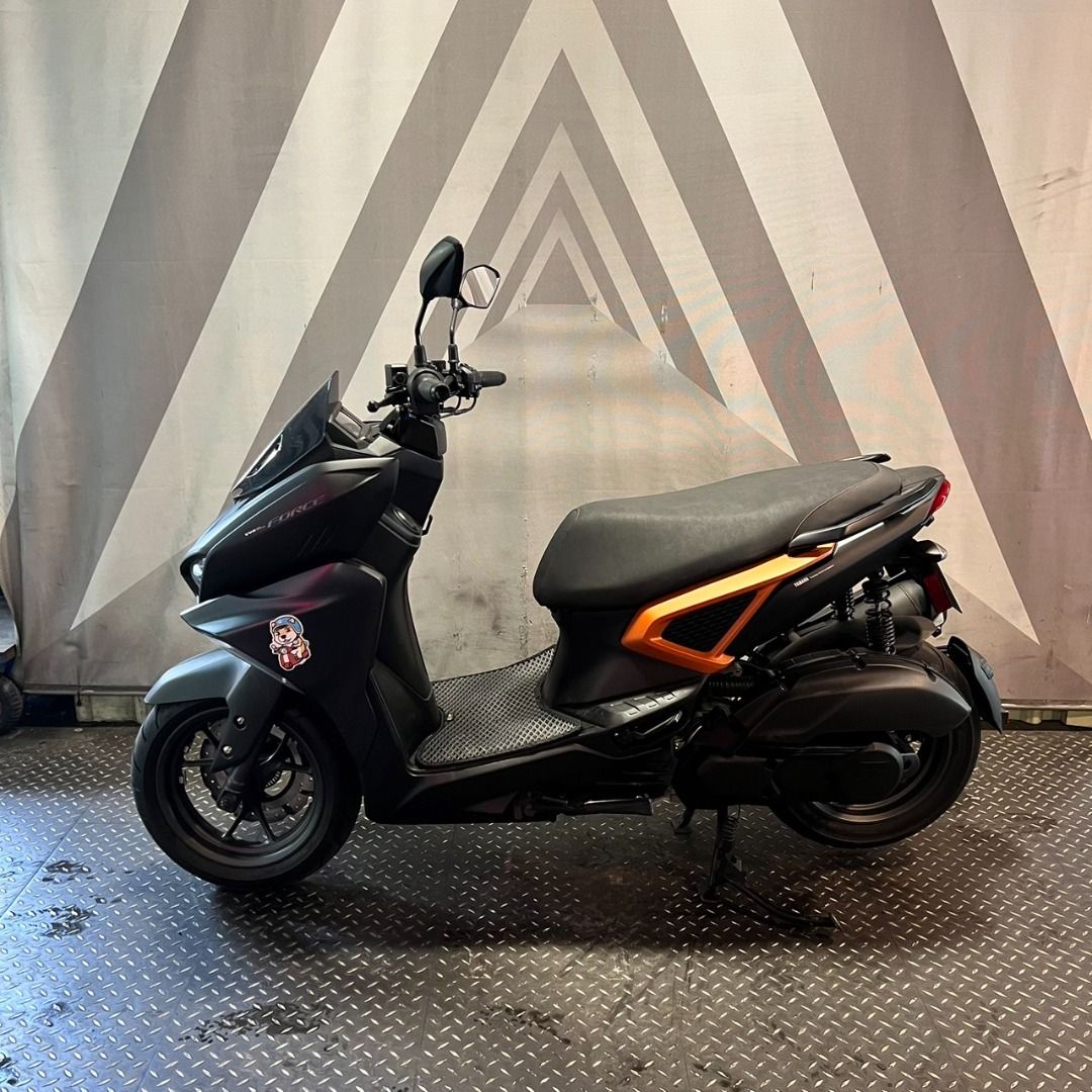 【保固車】【0元交車】2022年 YAMAHA 山葉 FORCE 2.0 155 FORCE2.0-155 機車 ABS TCS 雙碟, 機車, 新古保固在旋轉拍賣