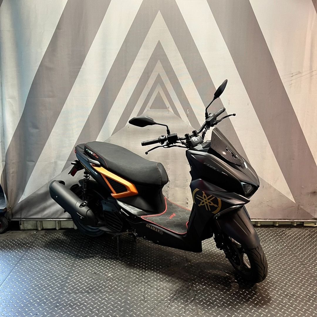 【保固車】【0元交車】2022年 YAMAHA 山葉 FORCE 2.0 155 FORCE2.0-155 機車 ABS TCS 雙碟, 機車, 新古保固在旋轉拍賣