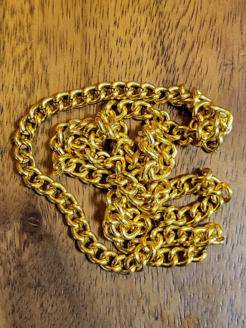 100.00g Pure Gold chain (Promo), Women's Fashion, Jewelry & Organisers ...