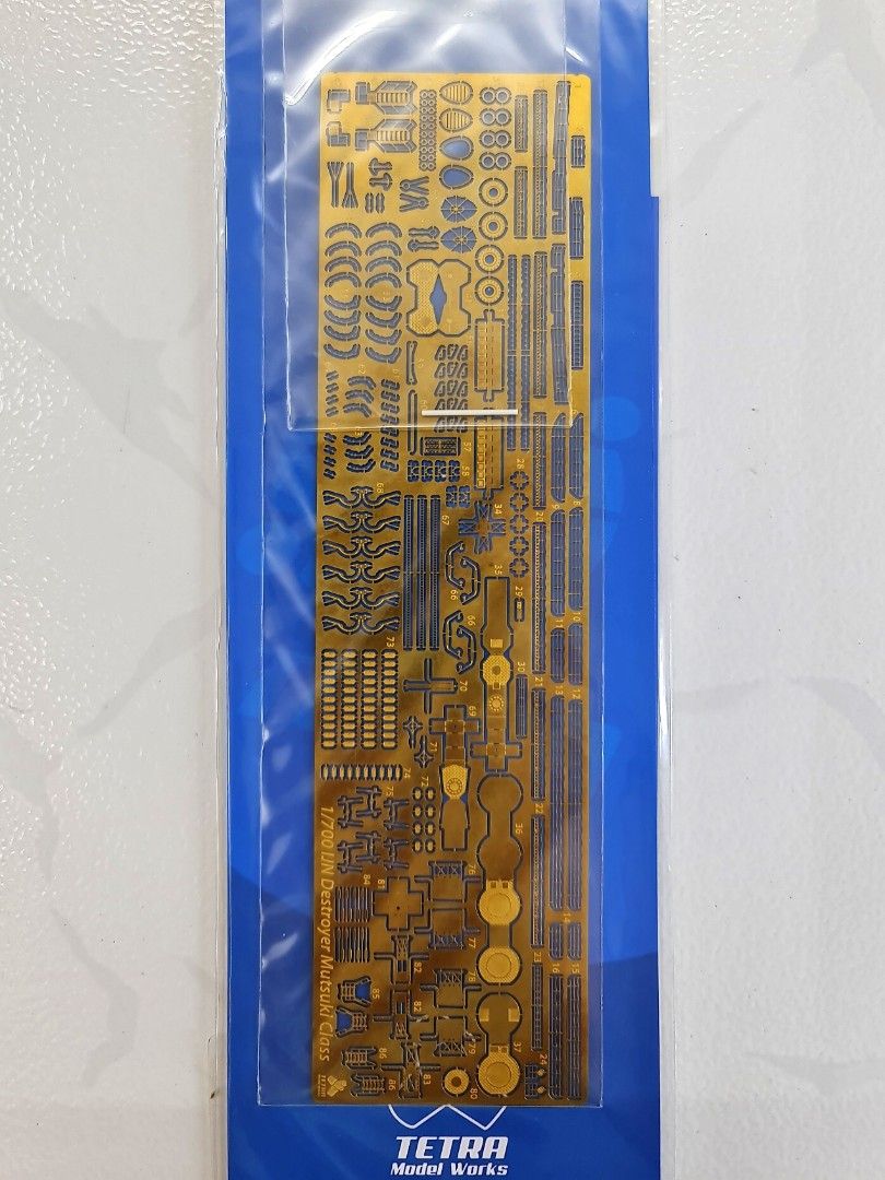 1/700 #W76 Pit Road Waterline IJN Mutsuki Class Destroyer, Nagatsuki ...
