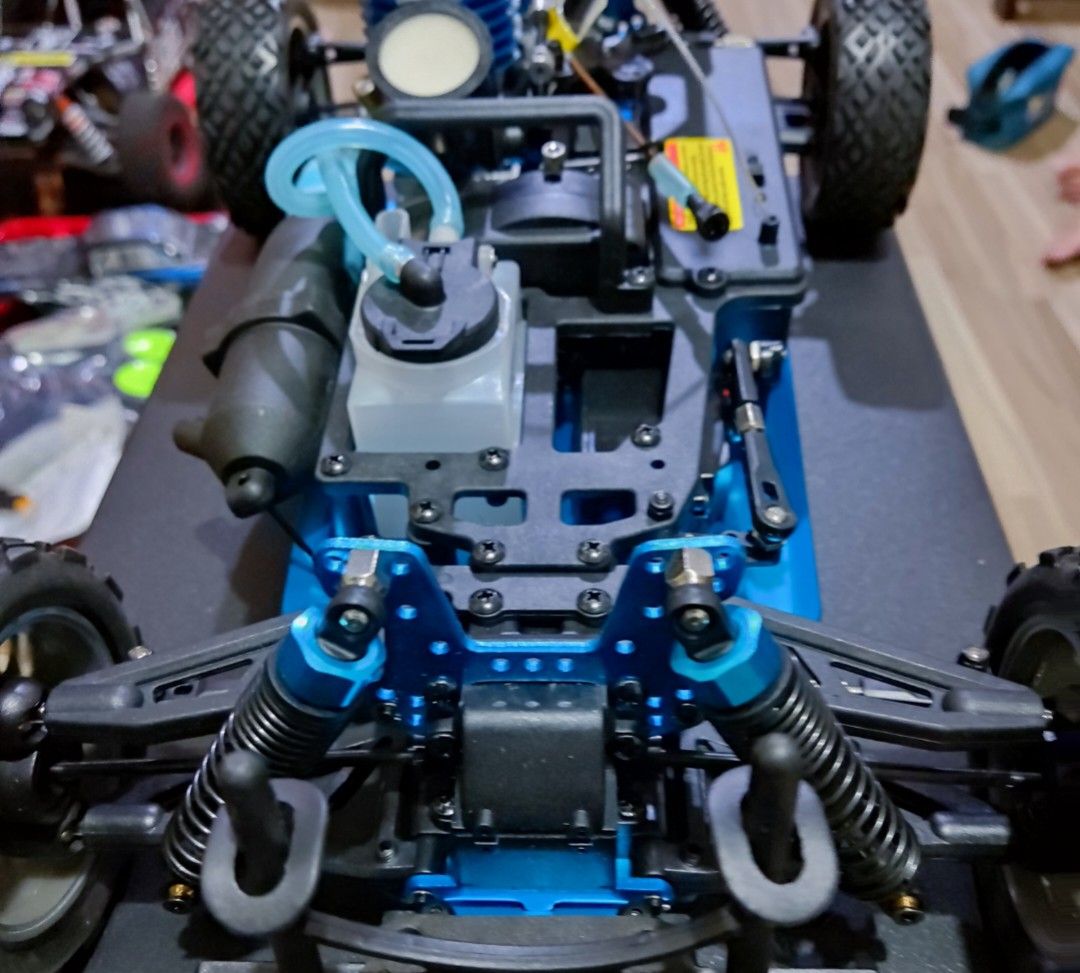 1/9 HSP 94177 Nitro Powered Off-road Sport Rally Racing 1/10 Scale 4WD ...