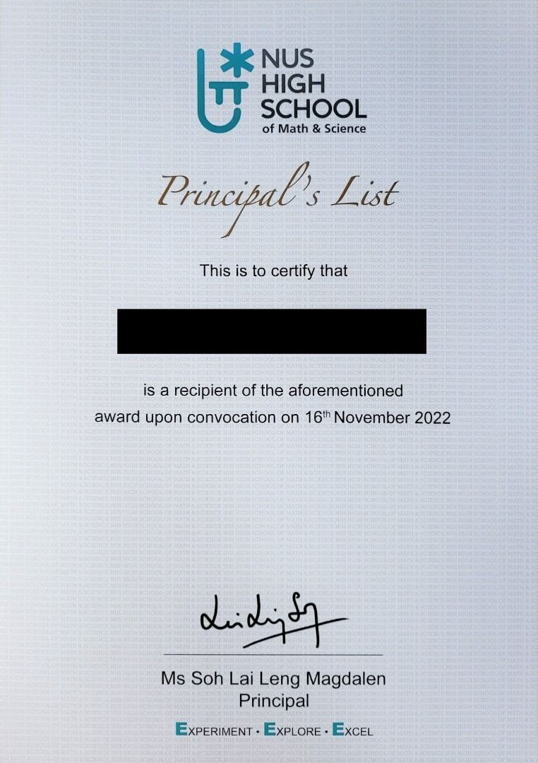 1 TO 1 TUITION - NUS High, Medicine undergrad (incoming), Learning ...