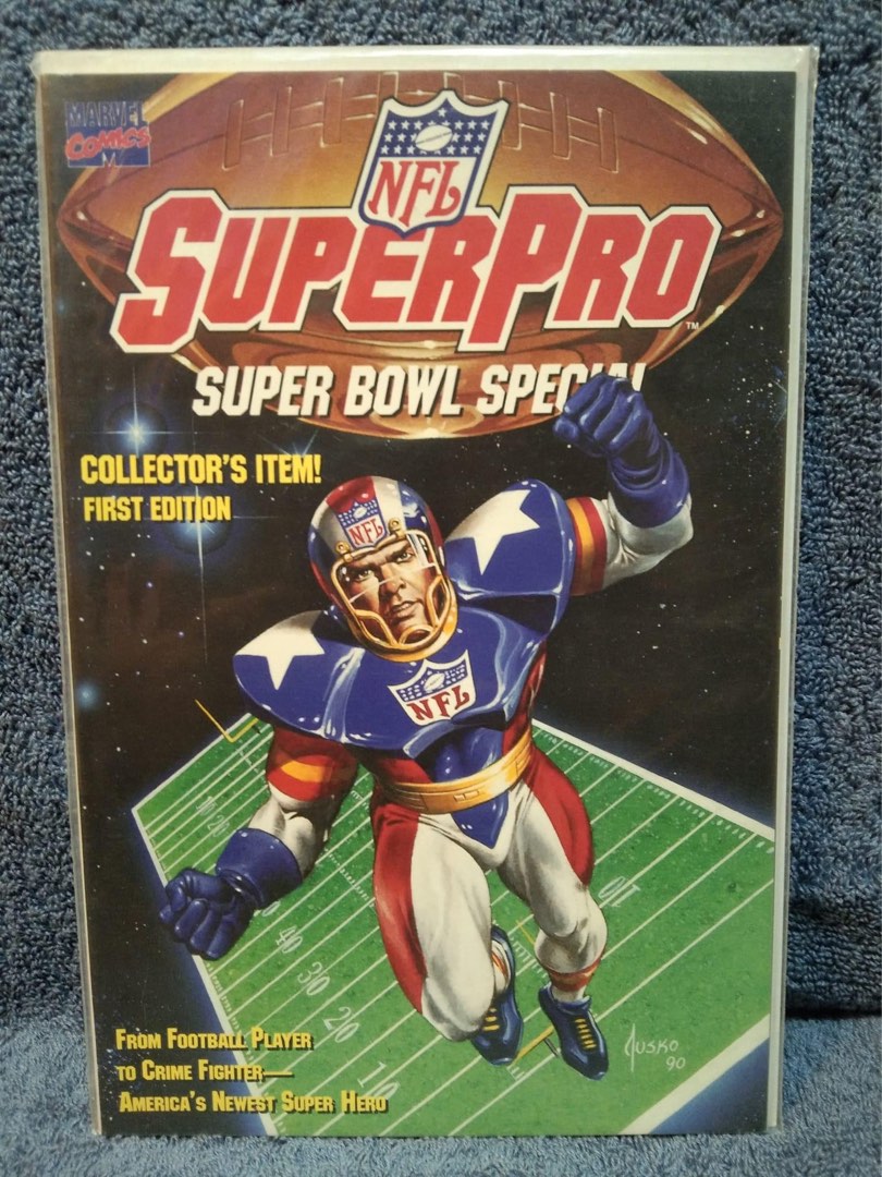 1st edition NFL marvel comics on Carousell