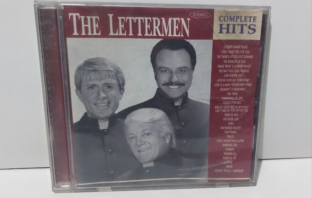 2006 The Lettermen Complete Hits Collectible Music Songs CD Album ...