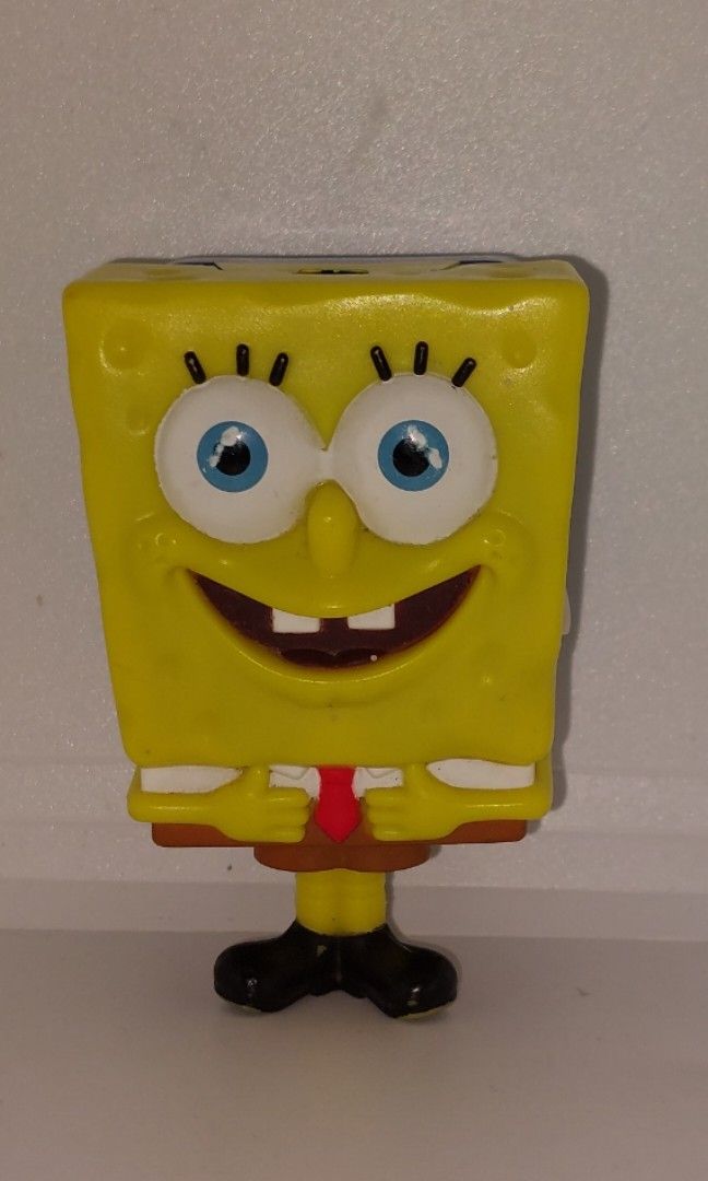 2011 Mcdonald's Happy Meal SpongeBob Square Pants Straw Holder ...