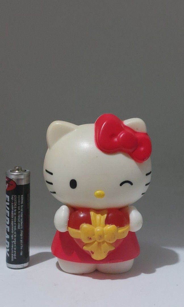 2012 Mcdonald's Happy Meal Hello Kitty Heart Gift Collectible Toy ...