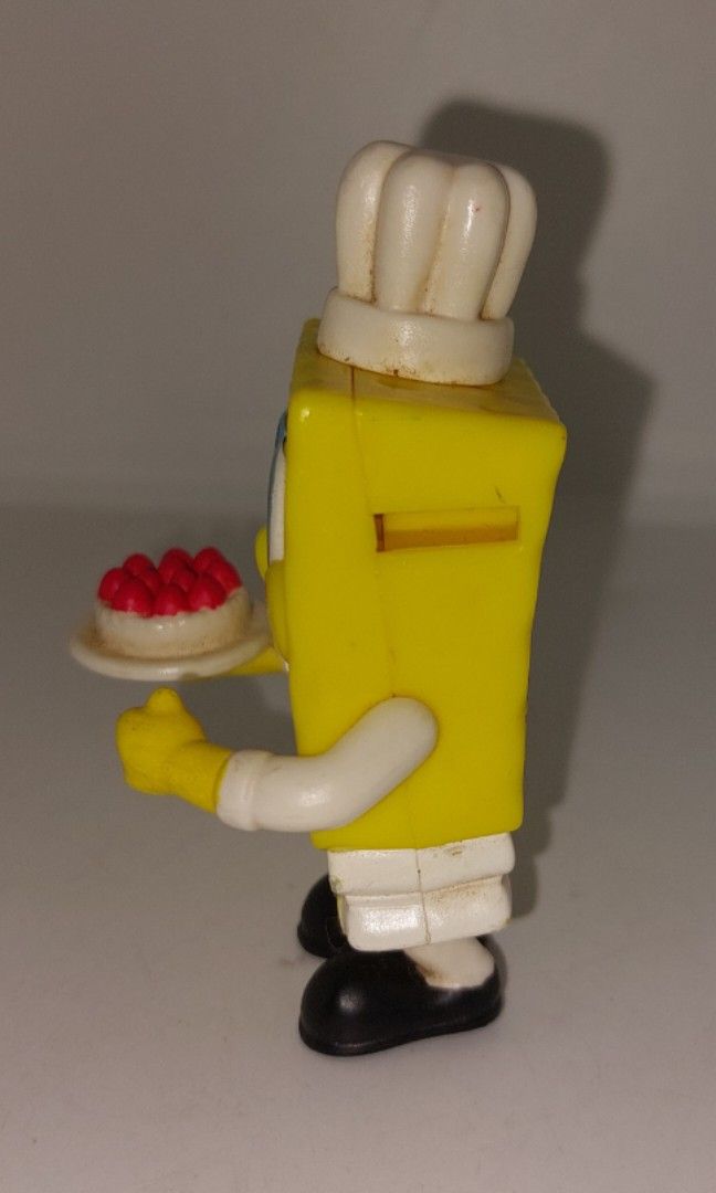 2012 Mcdonald's Happy Meal SpongeBob Square Pants Dessert Chef ...