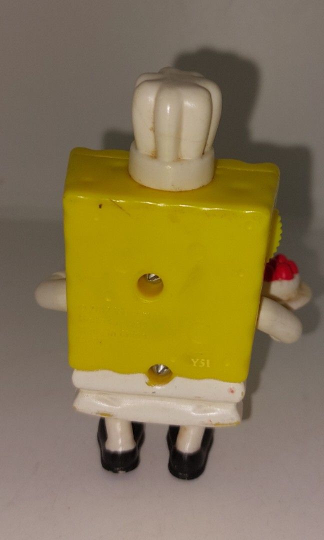 2012 Mcdonald's Happy Meal SpongeBob Square Pants Dessert Chef ...