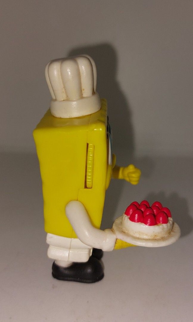 2012 Mcdonald's Happy Meal SpongeBob Square Pants Dessert Chef ...