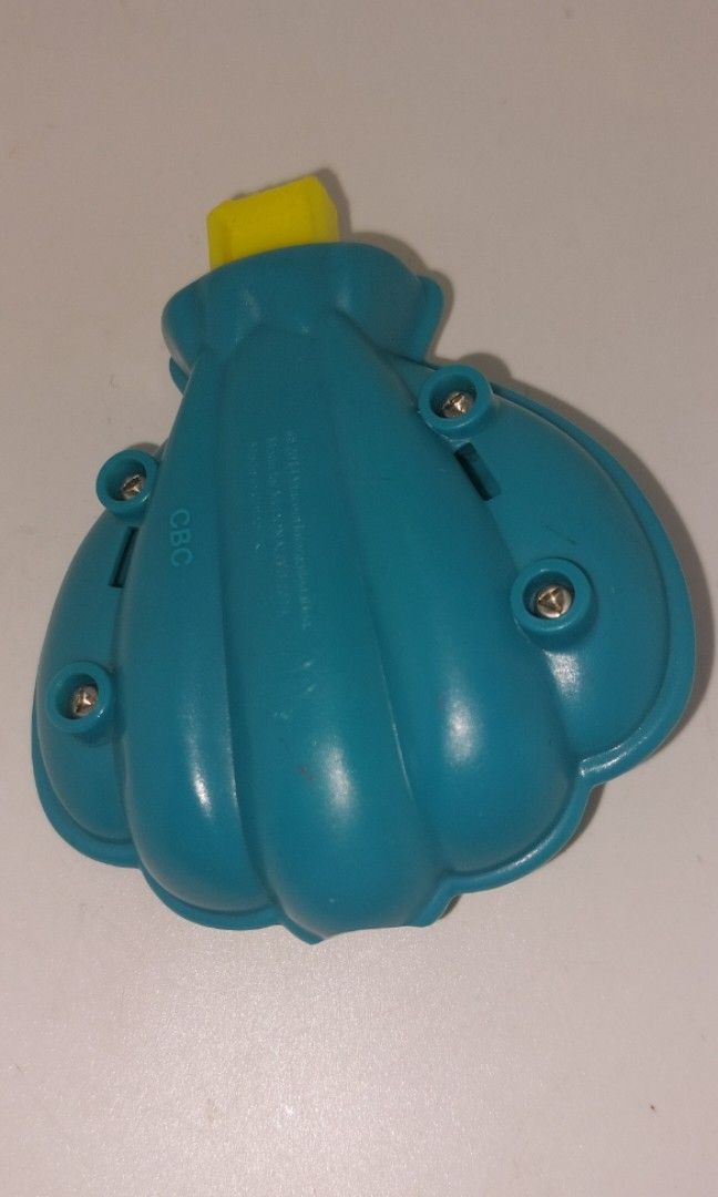 2014 Mcdonald's Happy Meal SpongeBob Patrick Star Clam Squirt Toy ...