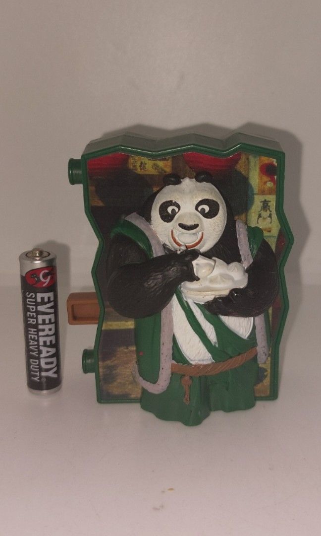 2016 Mcdonald's Happy Meal Kung Fu Panda 3 Dumpling Eating Contest Li ...