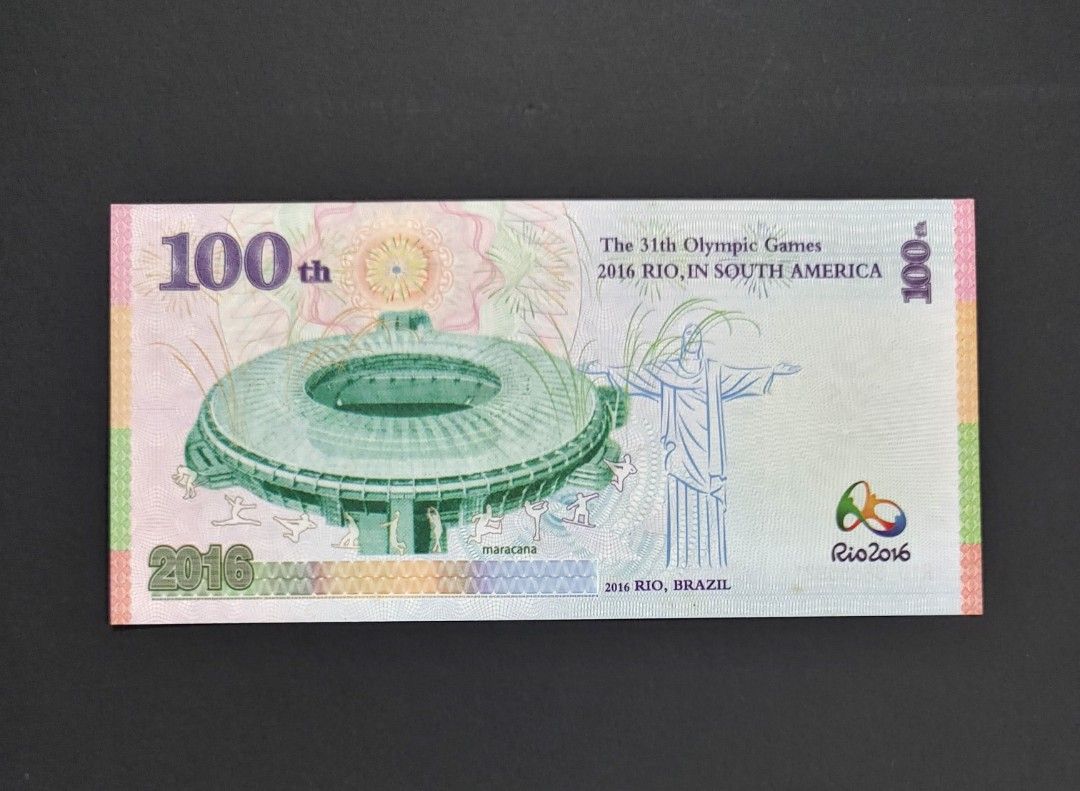 2016 Test Note Rio Olympic version, Hobbies & Toys, Collectibles ...