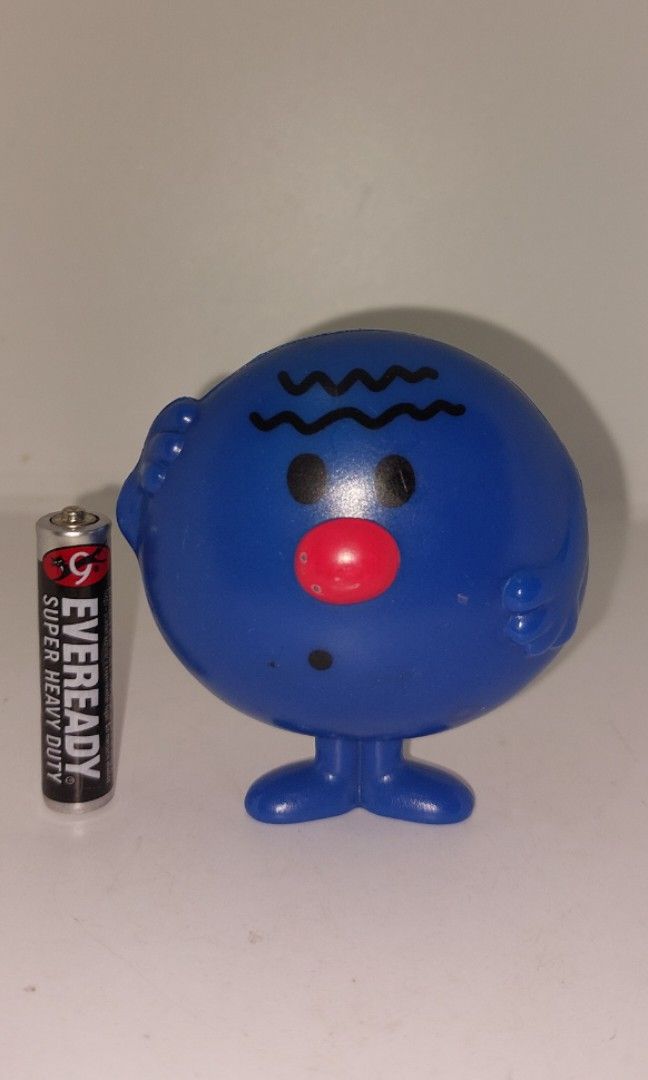 2017 Mcdonald's Happy Meal Mr. Men Little Miss Mr. Worry Collectible ...