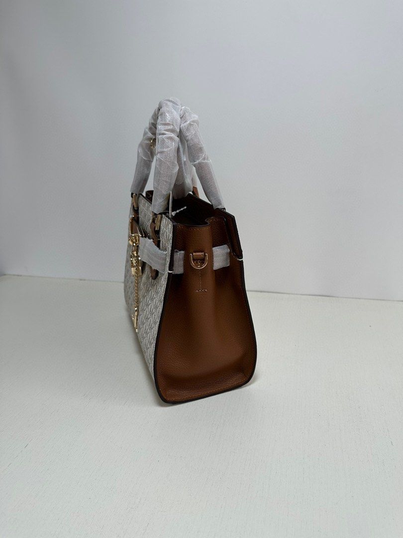 2023 new mk small lock bag, HAMILTON series small lock messenger bag ...