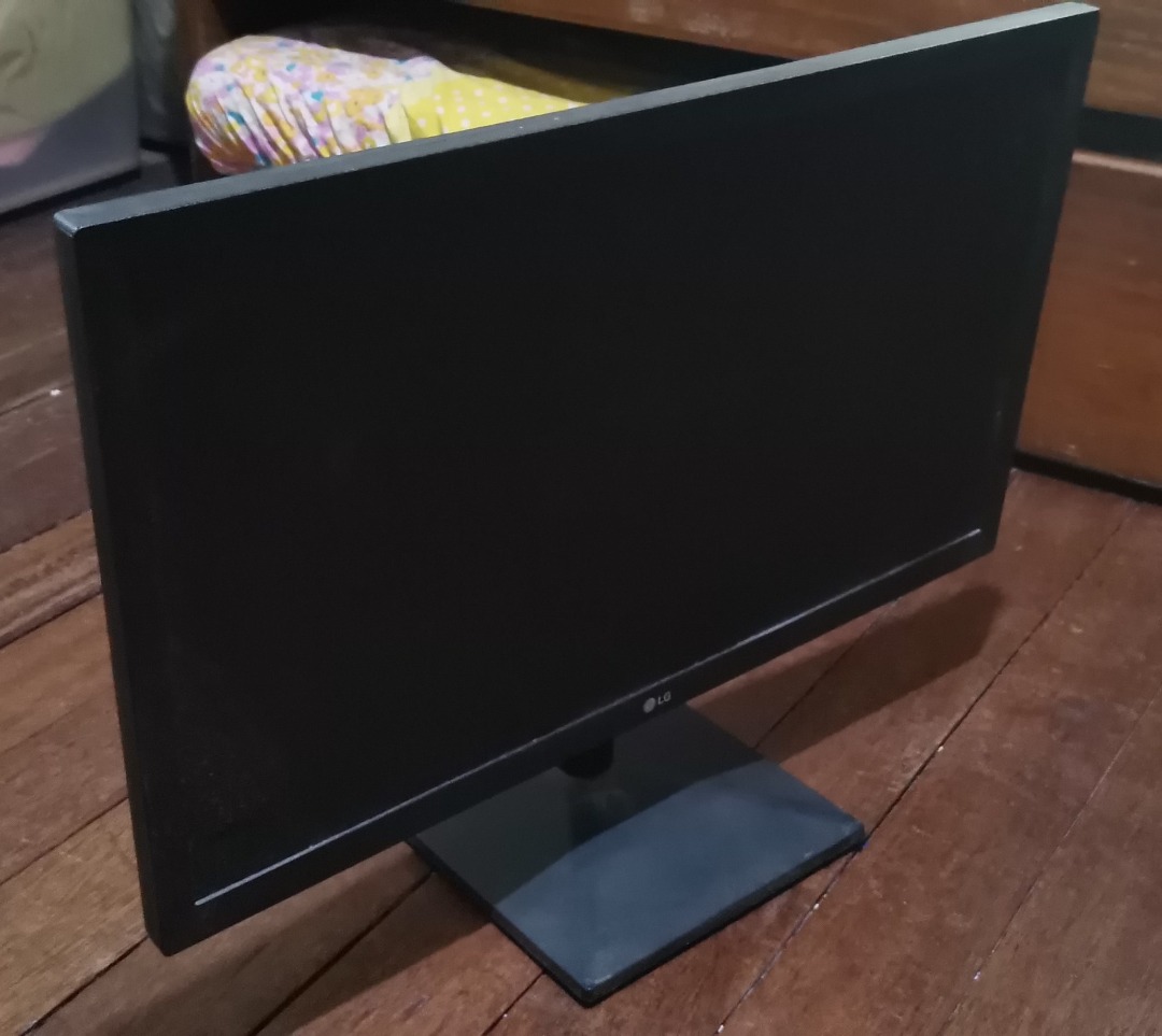 22" 22MK430H LG Monitor (Broken), Computers & Tech, Parts & Accessories ...