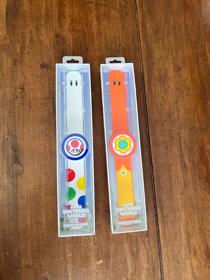 2 Super Nintendo World Bands for Universal Studios Japan USJ (price for ...