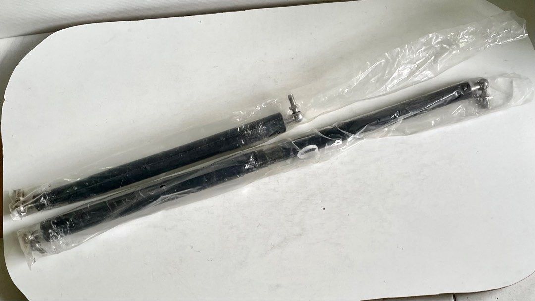 2x Retractable Metal Bar 50 kg, Sports Equipment, Exercise & Fitness ...