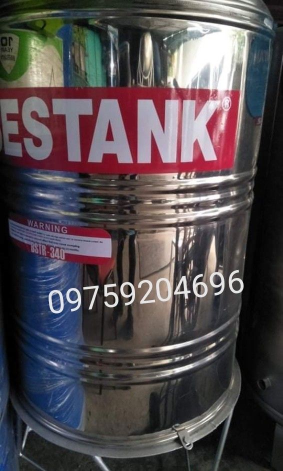 340ltrs water storage tank vertical, Commercial & Industrial ...