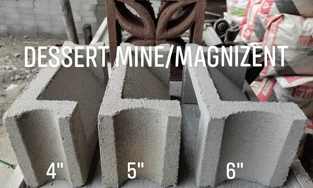 4" ,5",6" INCHES LOUVER BLOCKS, Commercial & Industrial, Construction ...