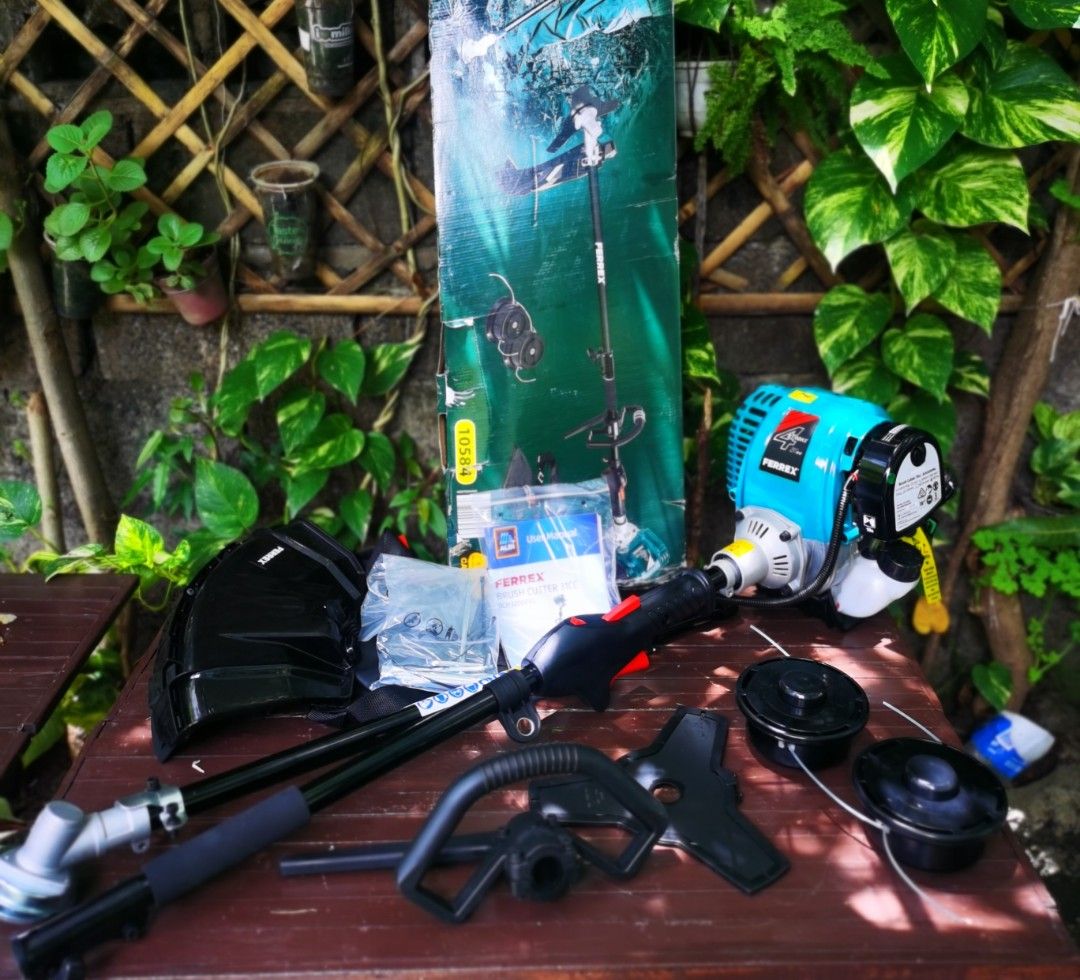 4 stroke petrol grass cutter (ferrex Australia), Furniture & Home ...
