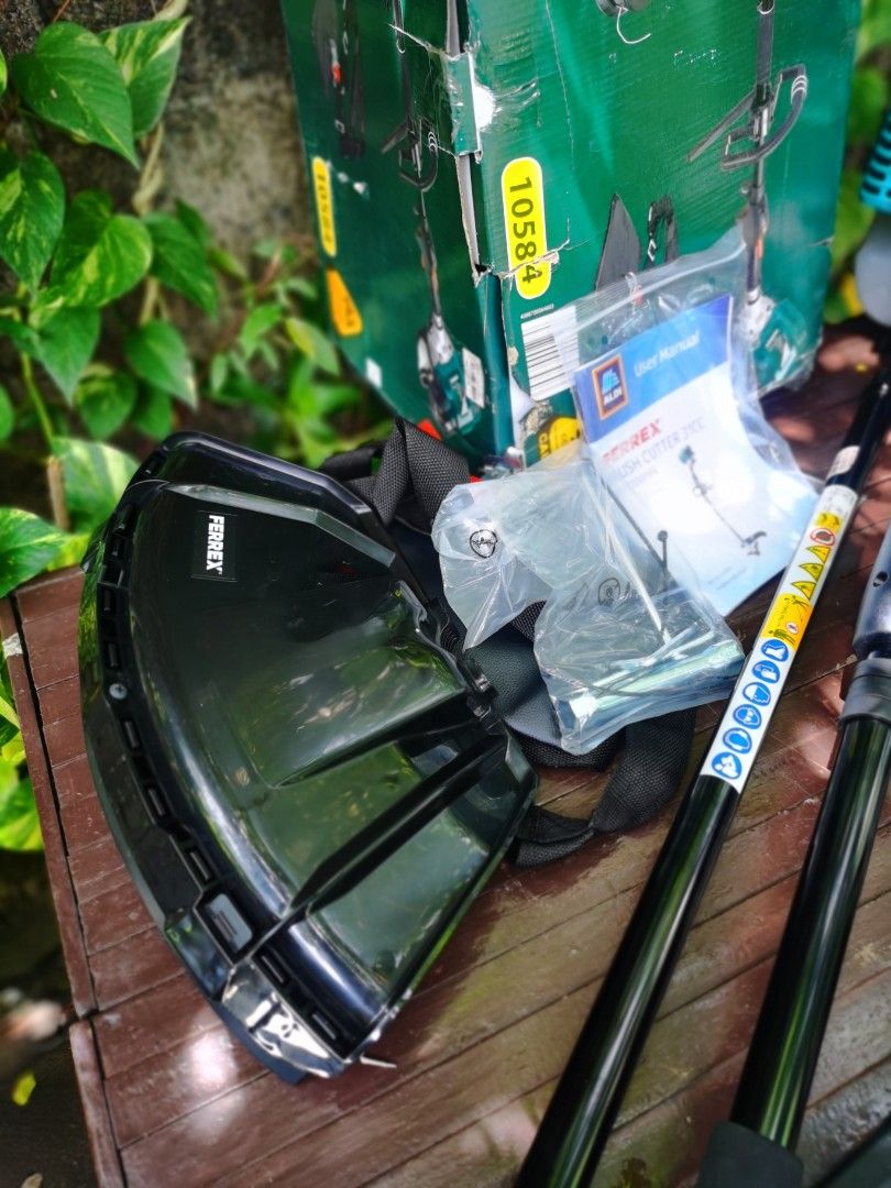 4 stroke petrol grass cutter (ferrex Australia), Furniture & Home ...