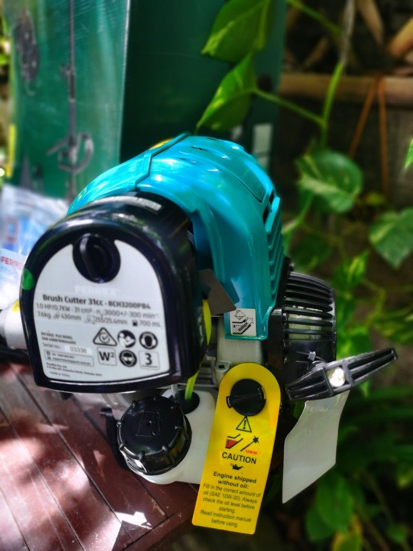 4 stroke petrol grass cutter (ferrex Australia), Furniture & Home ...