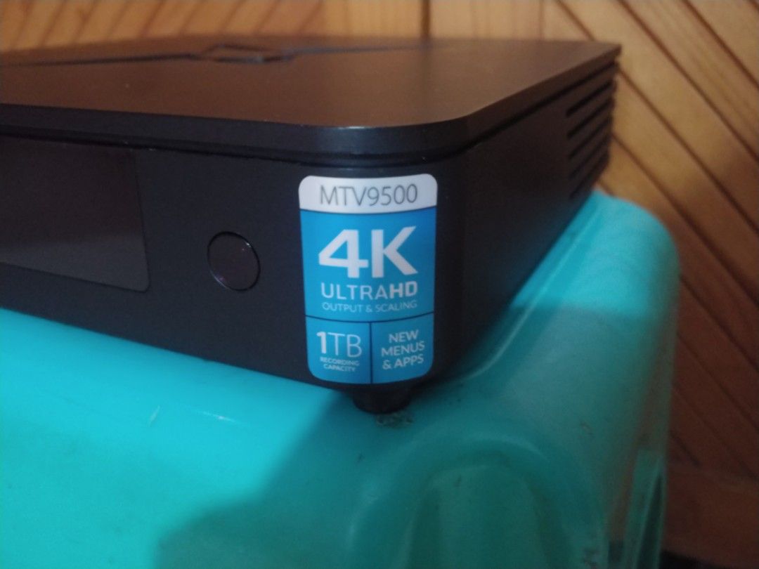 Magic tv 4K 1TB dual tuner 錄影機, 家庭電器, 電視 & 其他娛樂, 電視 - Carousell