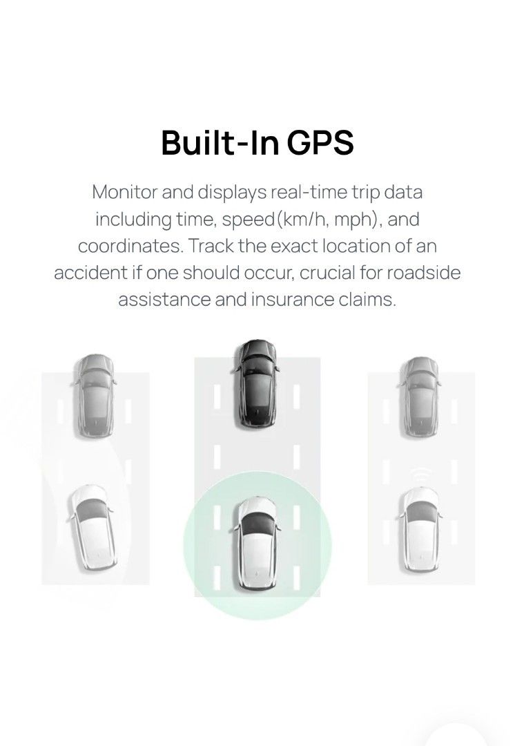 70mai Dash Cam A800S + Rear Cam Set + Hardware Kit + 64GB Memory Card ...