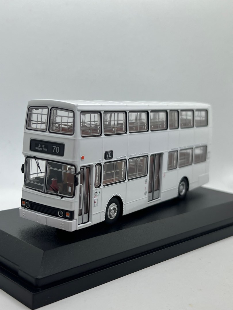 80M Bus Model 九巴平治巴士 空白版, 興趣及遊戲, 玩具 & 遊戲類 - Carousell