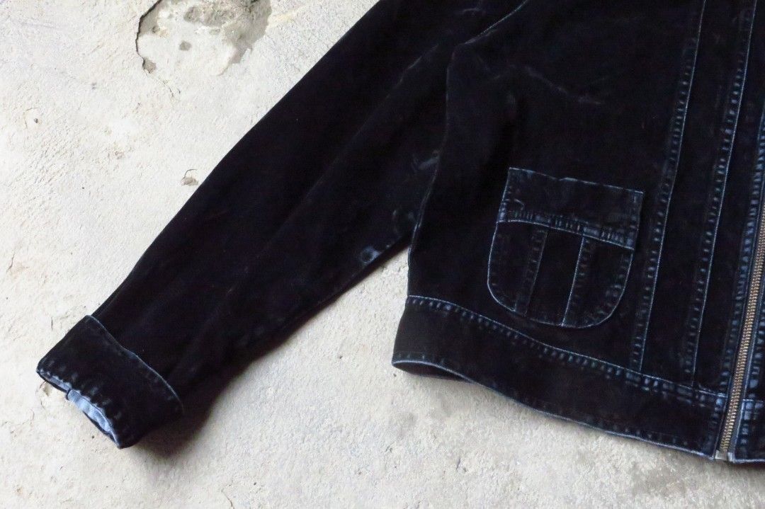 90's Lee Velvet Jacket, Men's Fashion, Coats, Jackets and Outerwear on ...