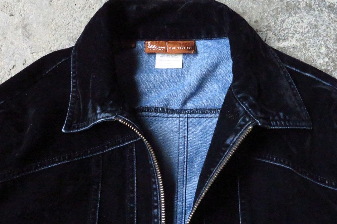 90's Lee Velvet Jacket, Men's Fashion, Coats, Jackets and Outerwear on ...