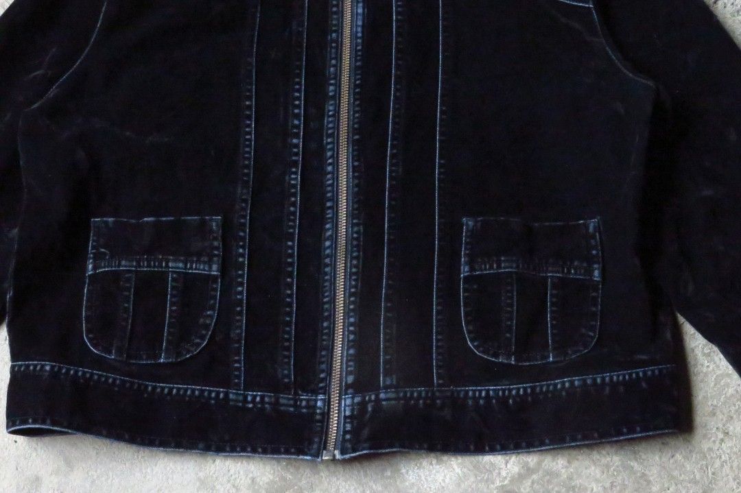 90's Lee Velvet Jacket, Men's Fashion, Coats, Jackets and Outerwear on ...