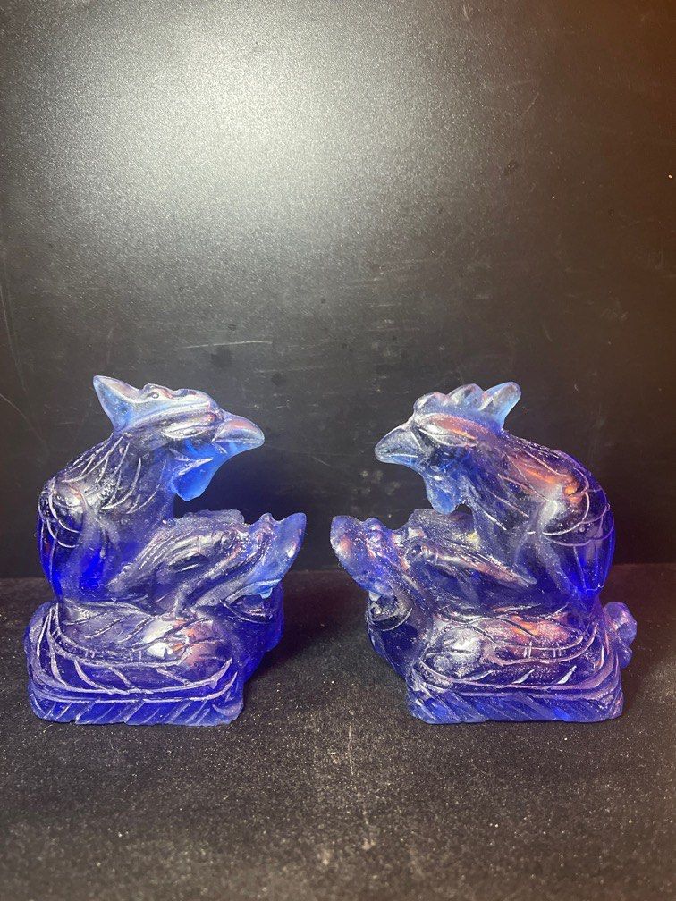 琉璃龙凤, Hobbies & Toys, Memorabilia & Collectibles, Vintage Collectibles on Carousell