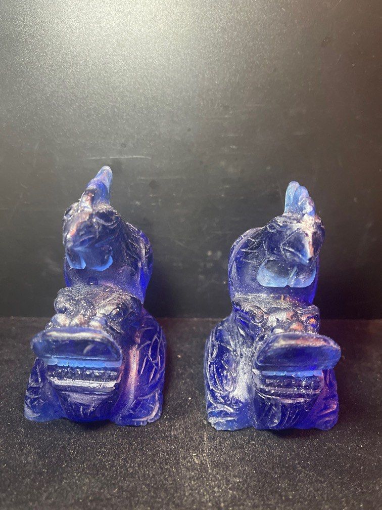 琉璃龙凤, Hobbies & Toys, Memorabilia & Collectibles, Vintage Collectibles on Carousell