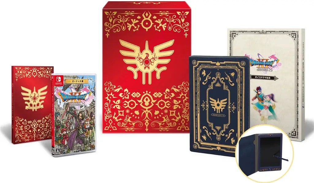 《今日快閃價》全新 日版 超級豪華 限定版 Switch NS遊戲 DQ11 DQ11S 勇者鬥惡龍11 尋覓逝去的時光 最終版本 / Dragon Quest XI S Echoes of ...