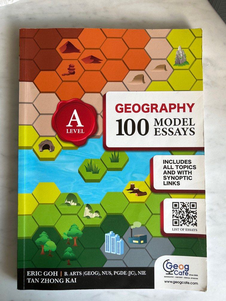 A level Geography essay guidebook, Hobbies & Toys, Books & Magazines ...