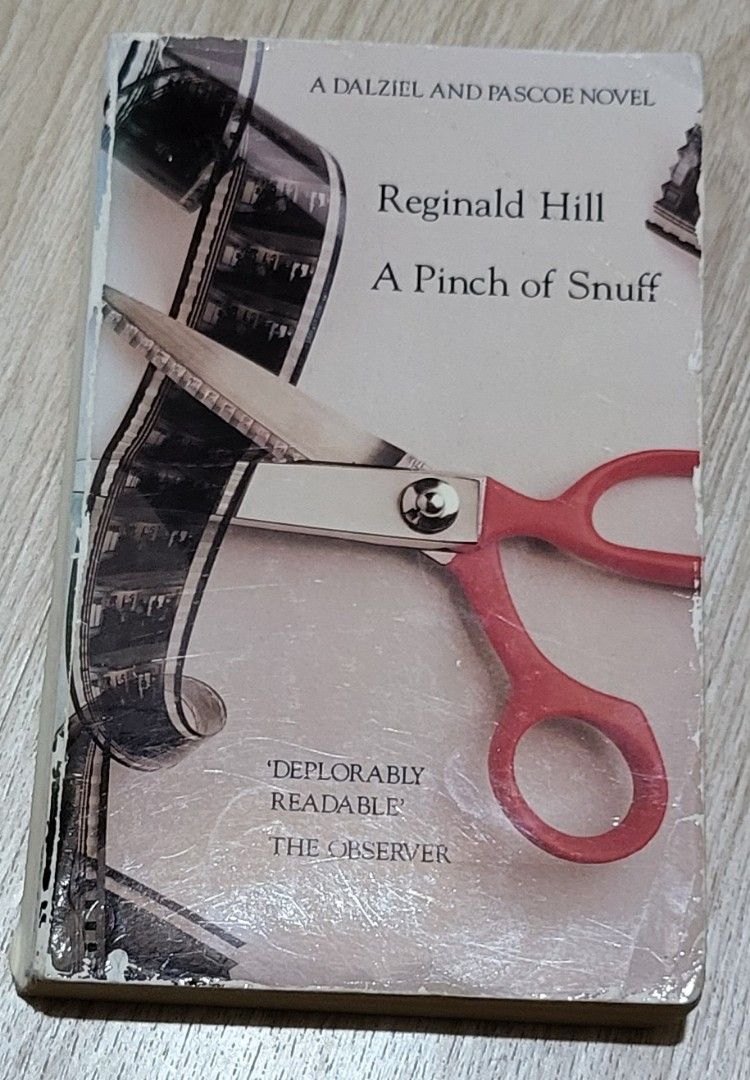 A PINCH OF SNUFF, Hobbies & Toys, Books & Magazines, Fiction & Non ...