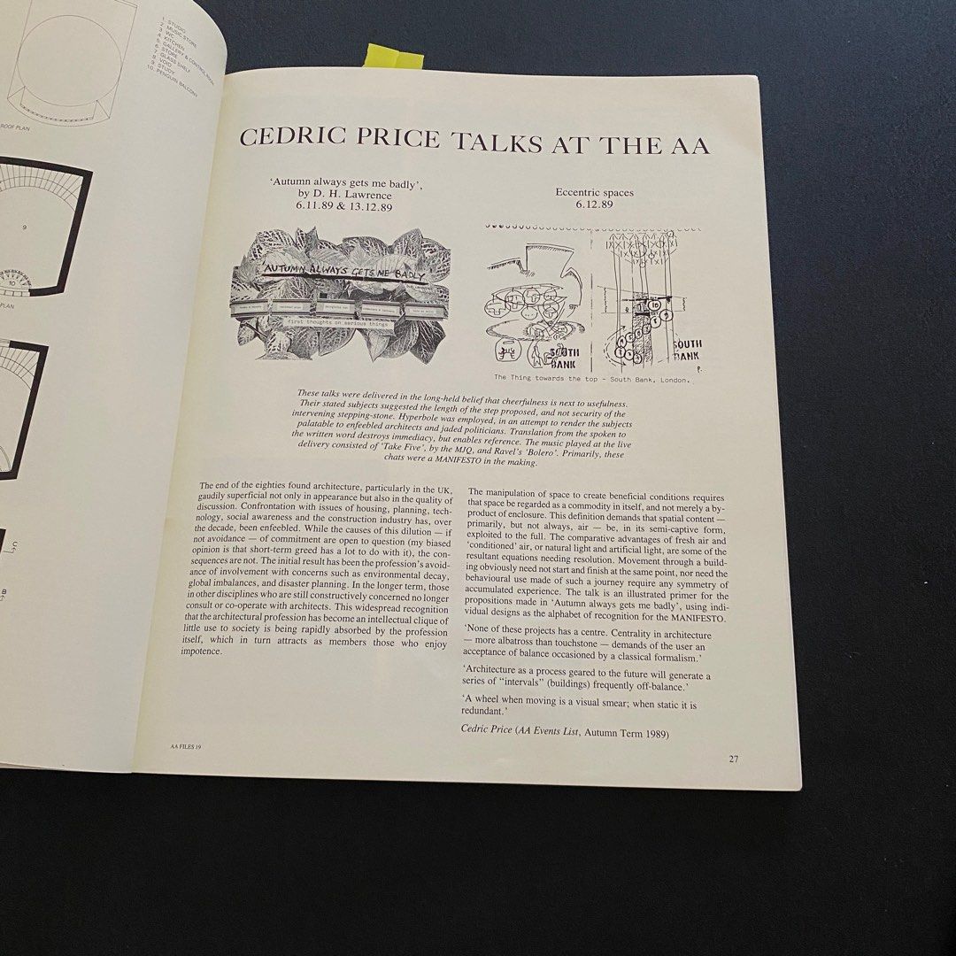 AA Files 19, Spring 1990, Hobbies & Toys, Books & Magazines, Textbooks ...