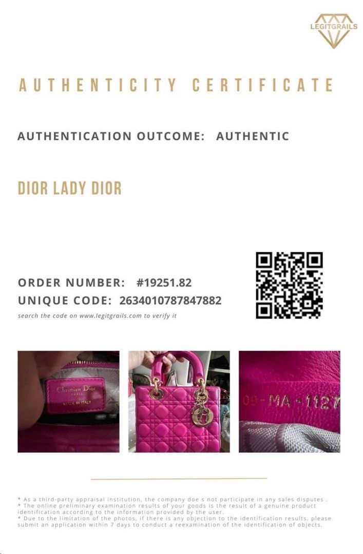 Mid Year Sale ABC Lady Dior , Women's Fashion, Bags & Wallets, Cross-body Bags on Carousell