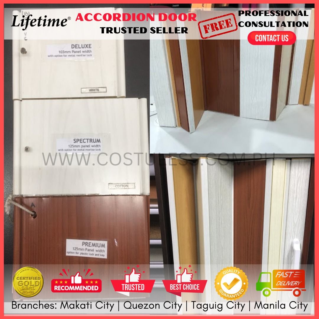 ACCORDION DOO, PVC Accordion Doors, Laminated Accordion Doors, Office ...