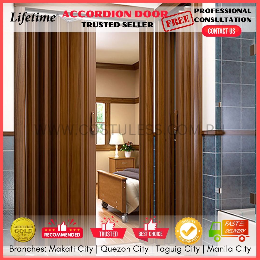 ACCORDION DOO, PVC Accordion Doors, Laminated Accordion Doors, Office ...