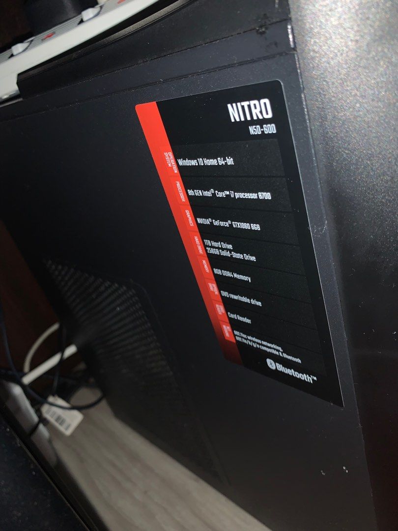 Acer Nitro N50-600, Computers & Tech, Desktops on Carousell