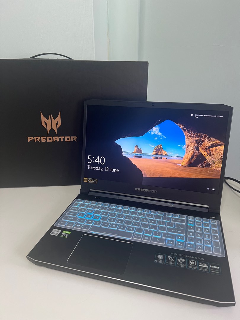 Acer Predator Helios 300 (RTX 3070, 1TB SSD), Computers & Tech, Laptops ...