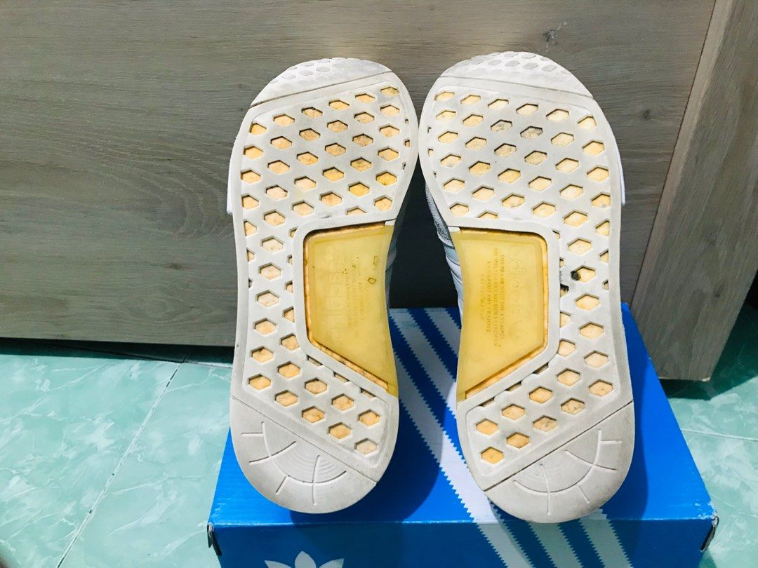 Adidas micropacer, Fesyen Pria, Sepatu , Sneakers di Carousell