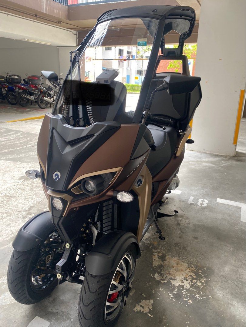 Adiva Ad1 200cc, Motorcycles, Motorcycles for Sale, Class 2B on Carousell