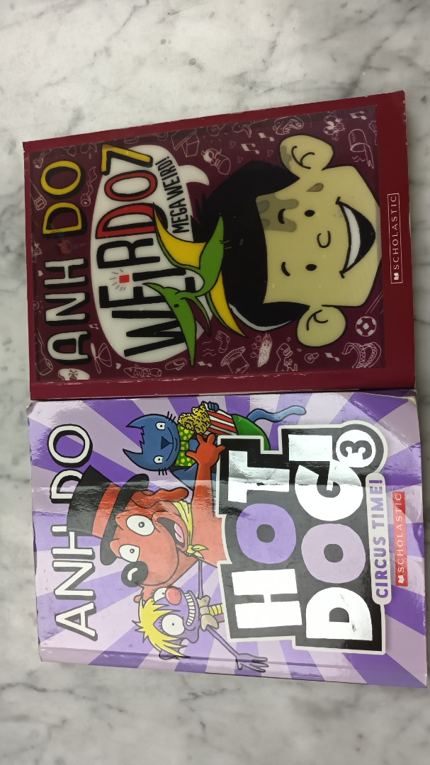 Ahn Do (Hot Dog 3 Circus Time) Children English Book (ONLY), 興趣及遊戲, 書本 ...