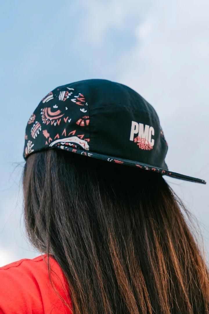 Air Asia x PMC Limited Edition 5 Panels Cap, Men's Fashion, Watches ...
