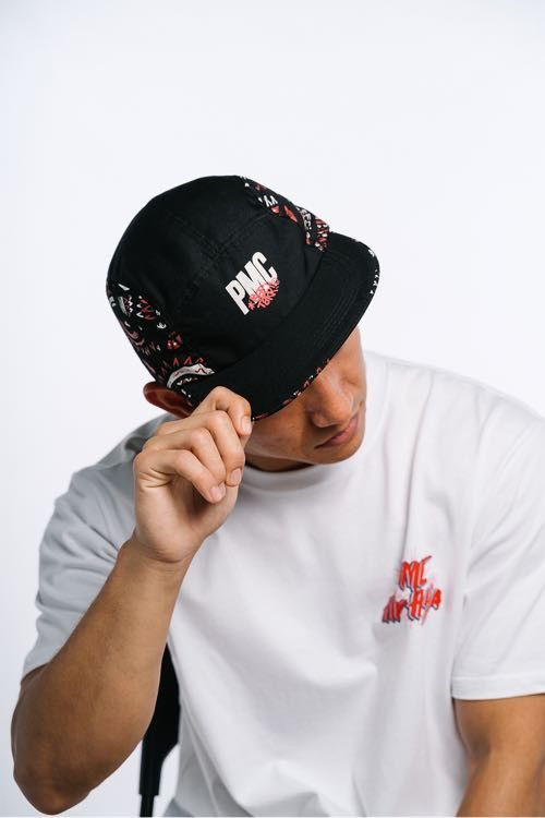Air Asia x PMC Limited Edition 5 Panels Cap, Men's Fashion, Watches ...